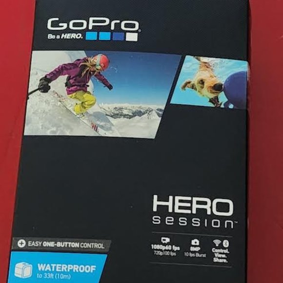 GoPro | Cameras, Photo & Video | Gopro Hero Session Modelhwrp | Poshmark